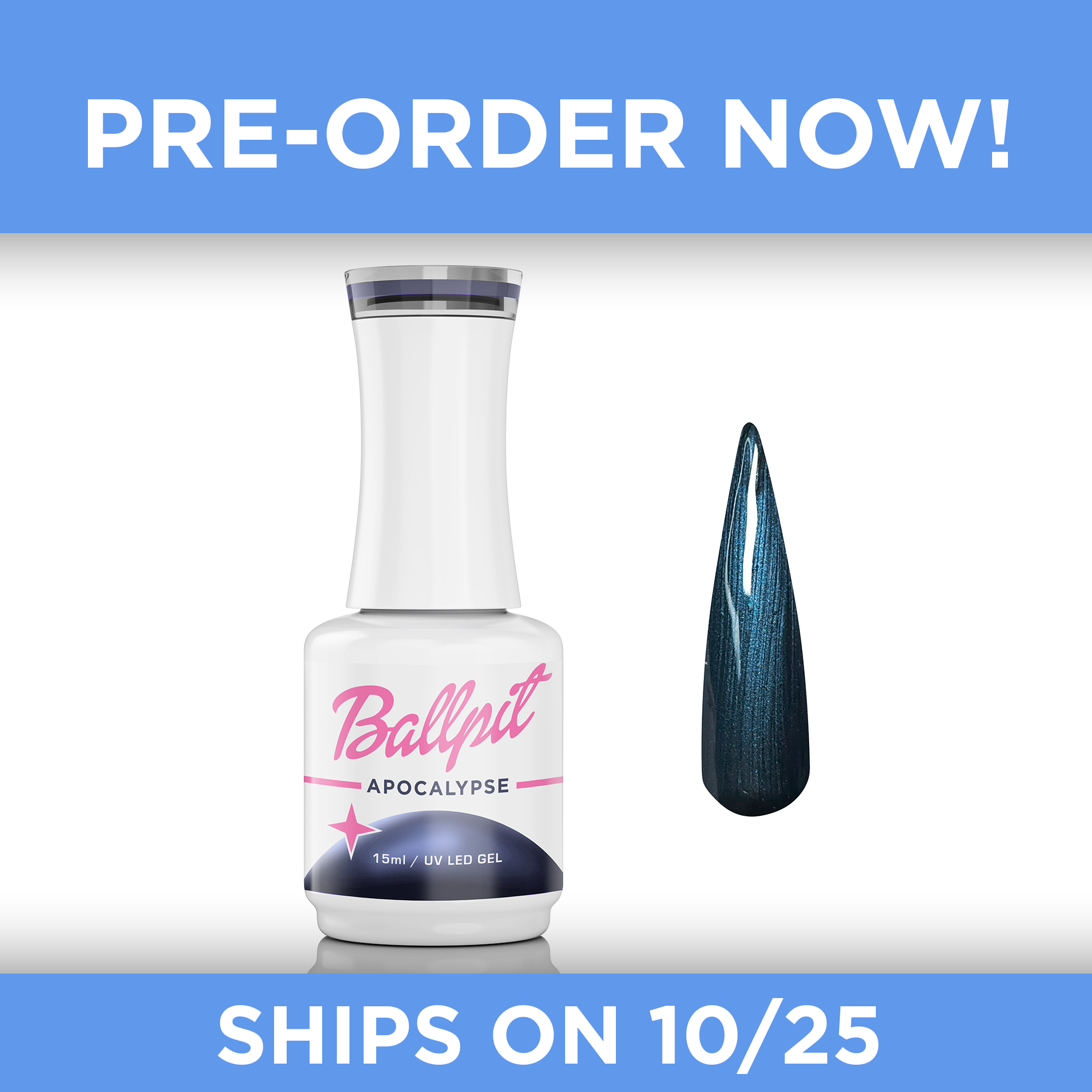 Best Gel Nail Polishes | Best Gel Polish Collection | Ballpit Nails