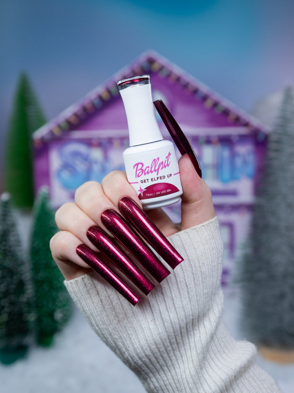 Gel Polishes – Ballpit Nails